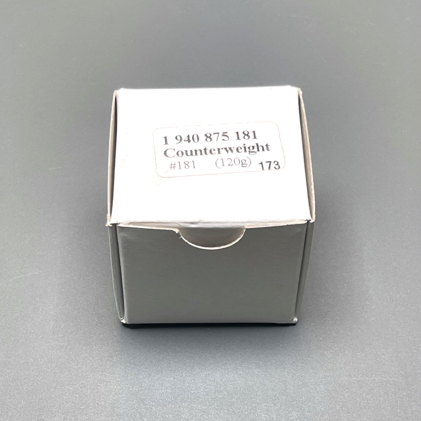 Pro-Ject Tonearm Counterweight #181 for S-Shape - DaCapo Audio Shop