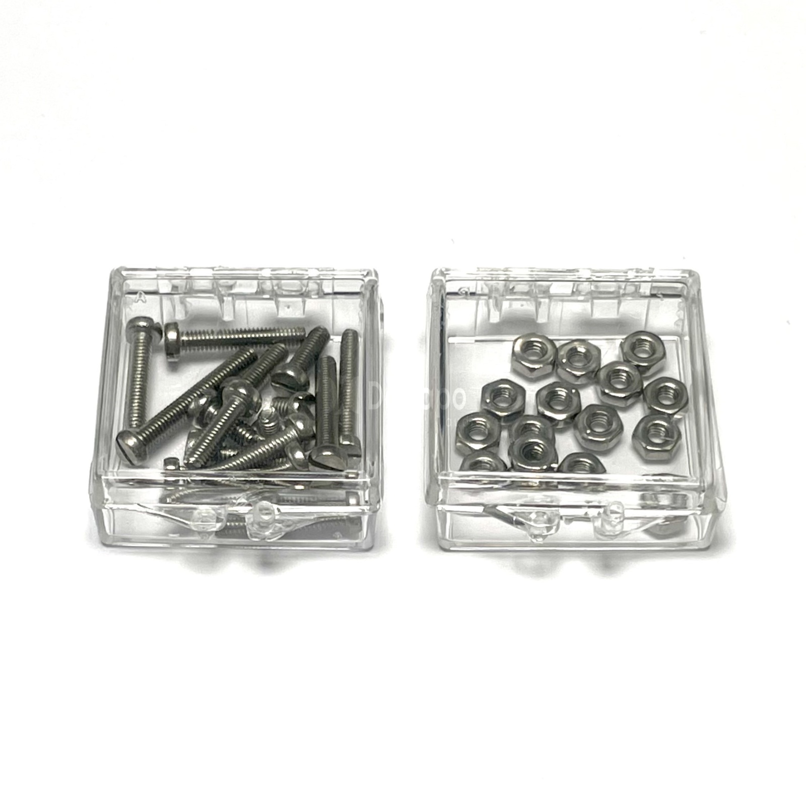 Buy 2.5 mm Cartridge Screws/Bolts & Nuts Spare Parts - DaCapo Audio Shop
