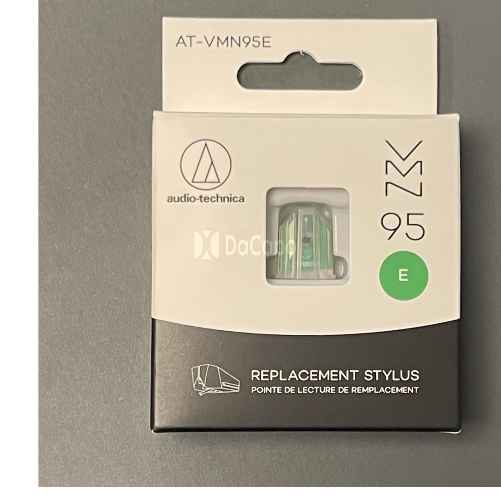 AT-VMN95E Stylus for Audio Technica AT-VM95E | DaCapo Audio