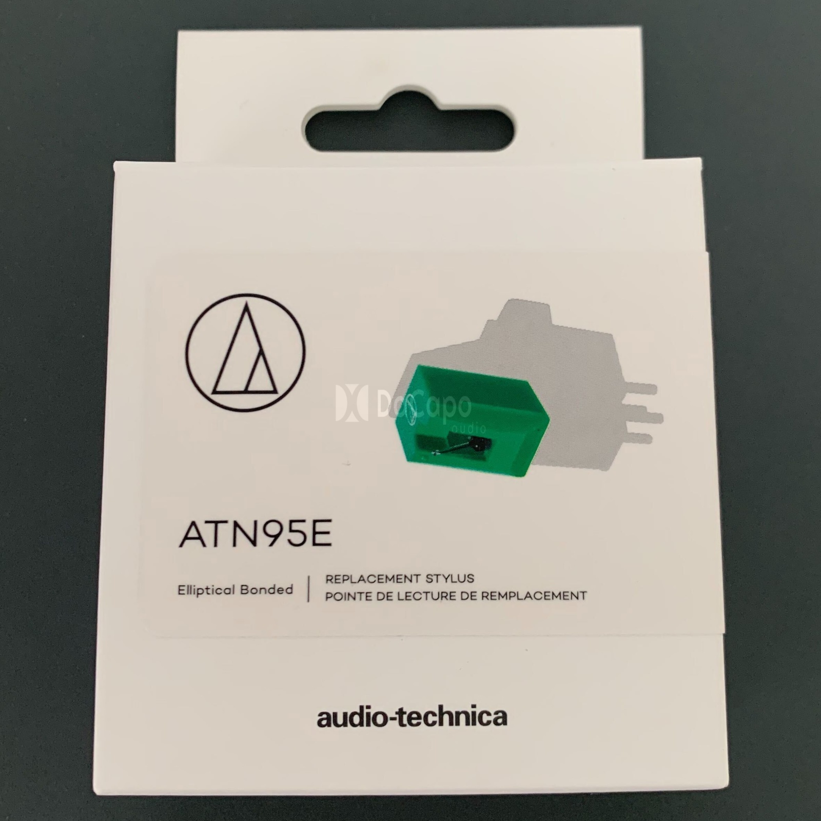 Audio Technica AT-95 Stylus: ATN-95E / ATN-95EX | DaCapo Audio
