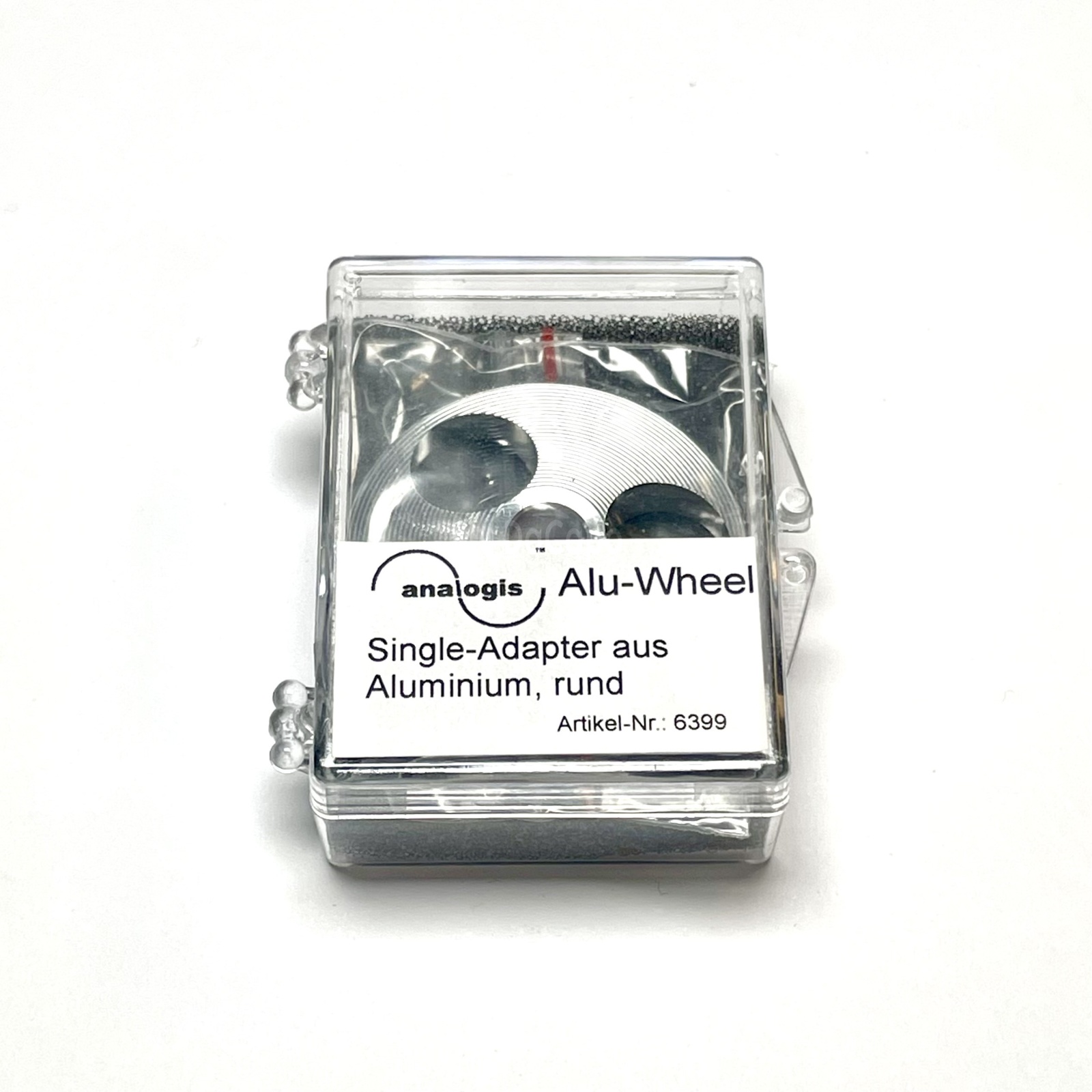 Single-Puck 45 RPM Adaptor - DaCapo Audio Shop